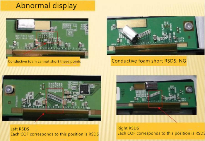 Full repair guide of LCD screen failure—VISLCD