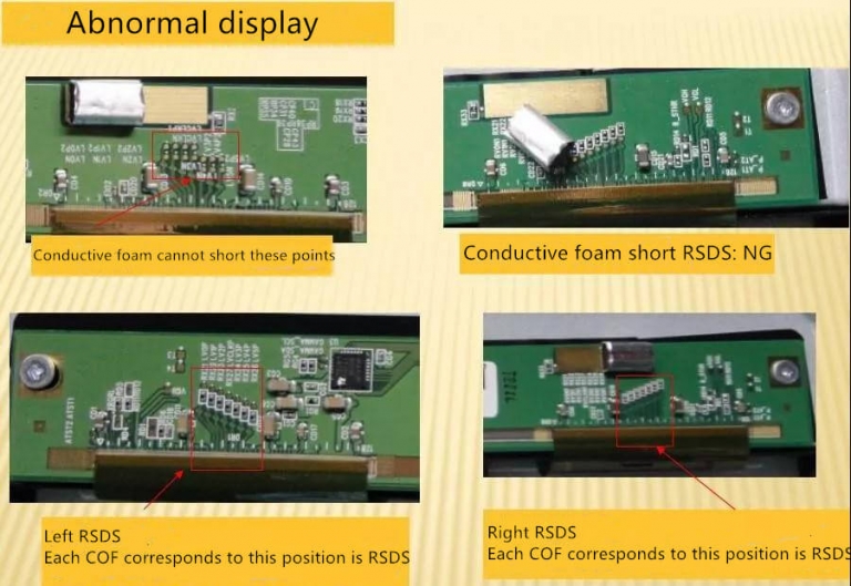 Full repair guide of LCD screen failure—VISLCD