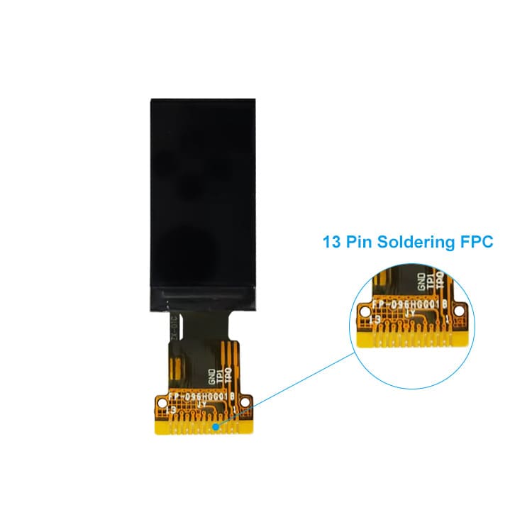 Premium 1 inch Vertical, Square&Circle LCD Displays—VISLCD