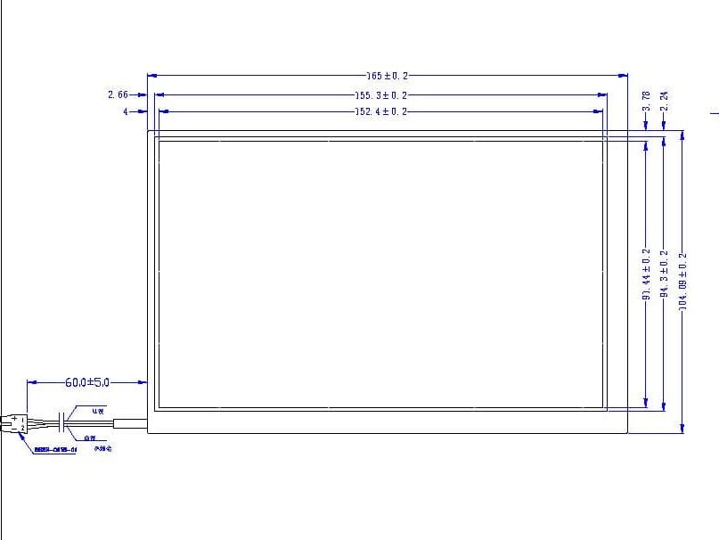 Premium LVDS Display modules for Industrial & Commercial