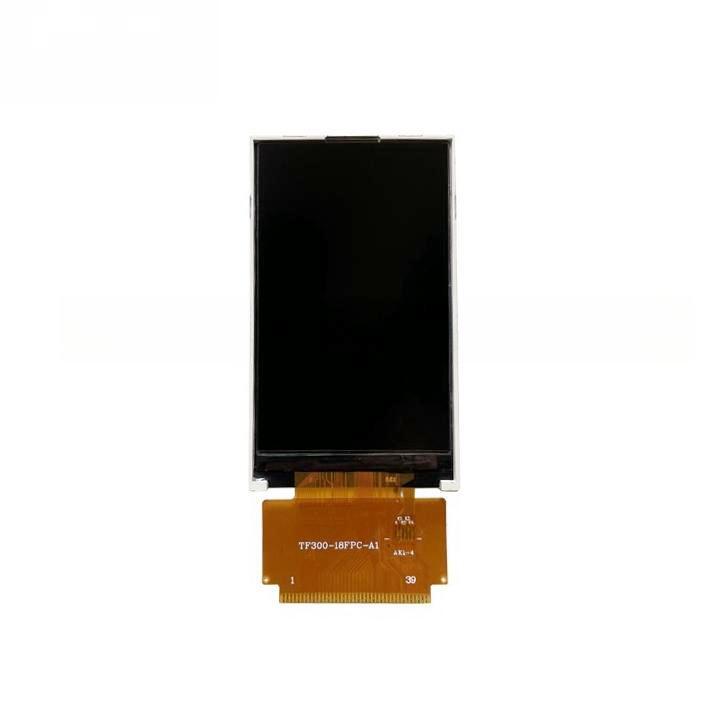 Full range of 3.5 inch landscape and portrait LCDs-VISLCD