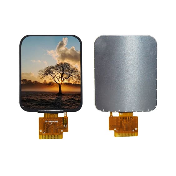 High-Stability 1.5~1.7 Inch LCD Modules- VISLCD