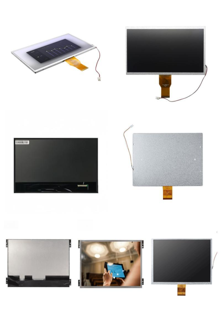 10.1 inch & 10.4 inch high-reliability Industrial LCD Display