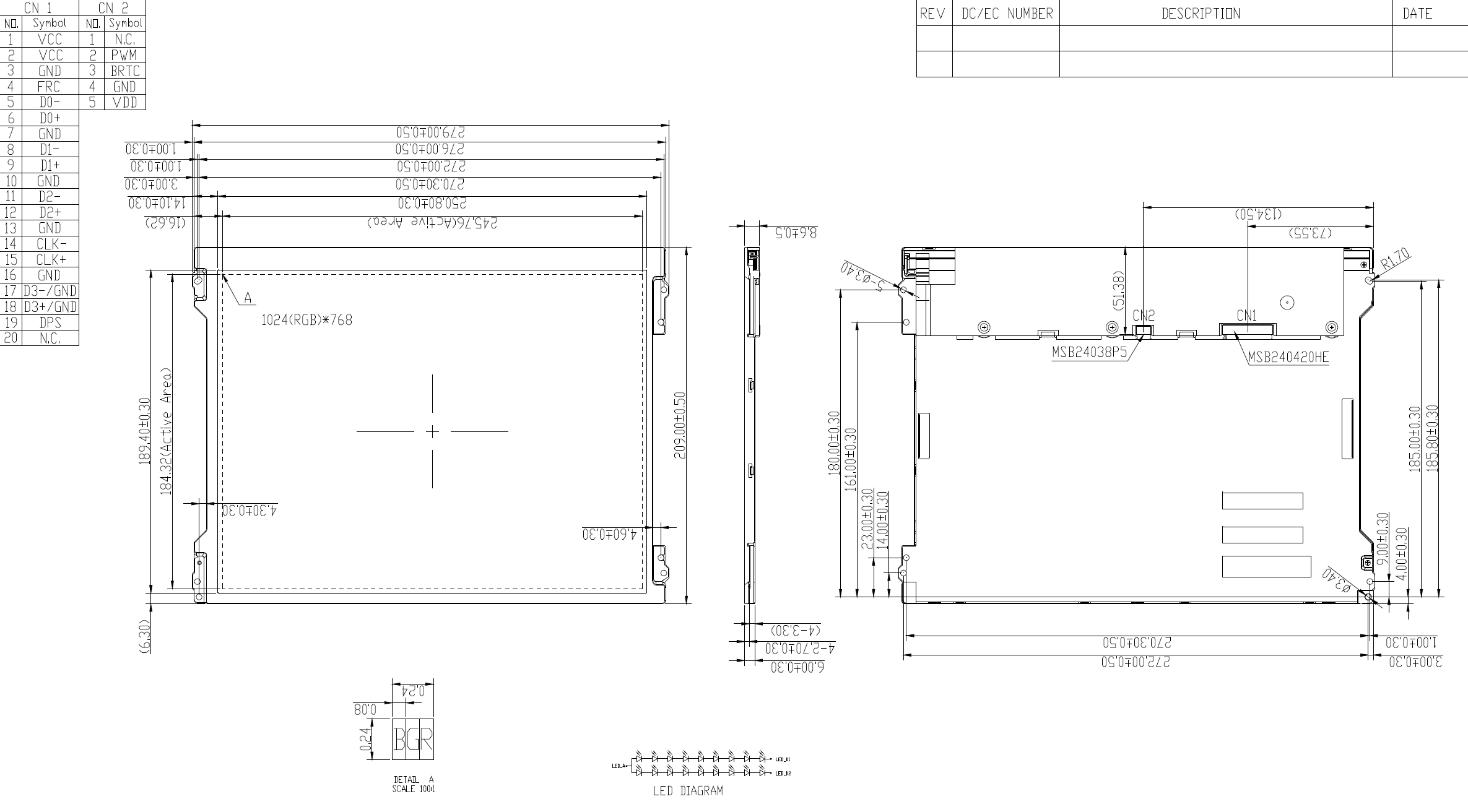 Best alternative to 12~15 inch industrial LCD modules—VISLCD