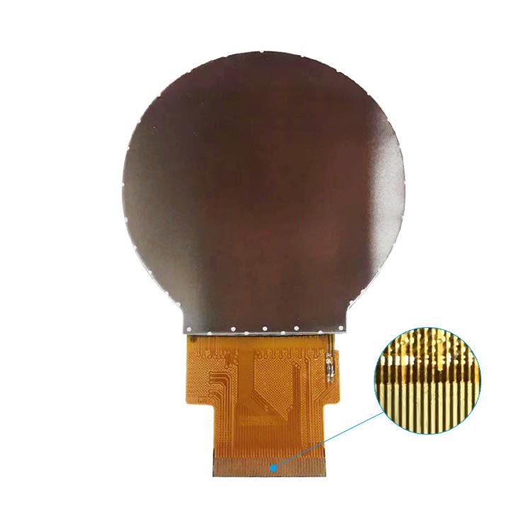 2 inch Horizontal, Vertical and Round LCD Products—VISLCD