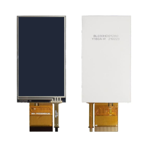 Full range 3 inch High-definition Rectangular LCD—VISLCD