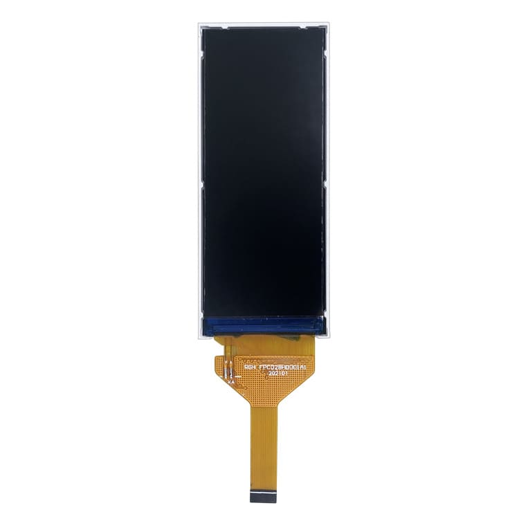 Full range 3 inch High-definition Rectangular LCD—VISLCD