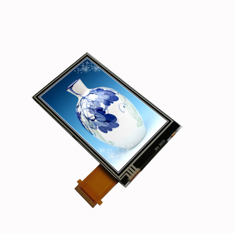 Full range of 3.5 inch landscape and portrait LCDs-VISLCD