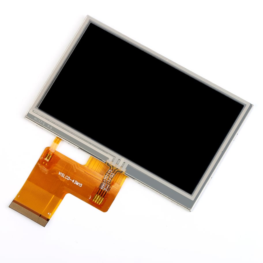 Premium 4&4.3 inch Square/Horizon/Vertical touch LCD—VISLCD