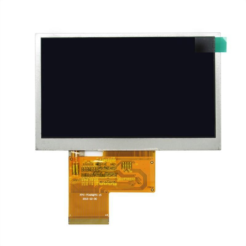 Premium 4&4.3 inch Square/Horizon/Vertical touch LCD—VISLCD