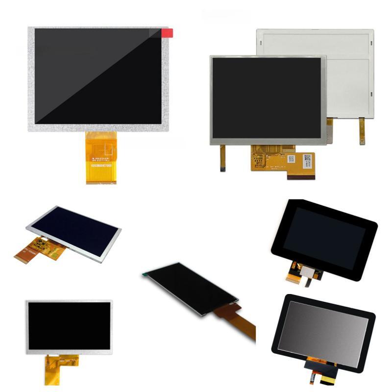 Full range 5 inch and 6 inch Touch Display with Various specs
