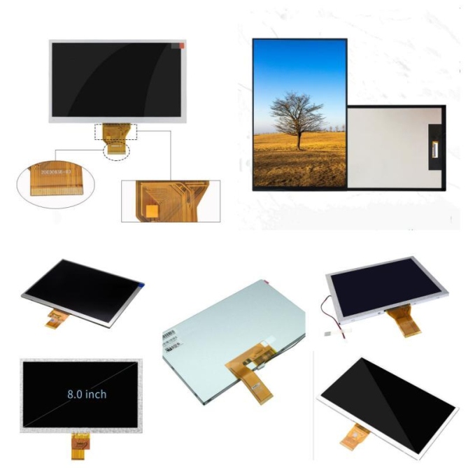 Premium 8 inch & 9 inch LCD display with 10+ models—VISLCD