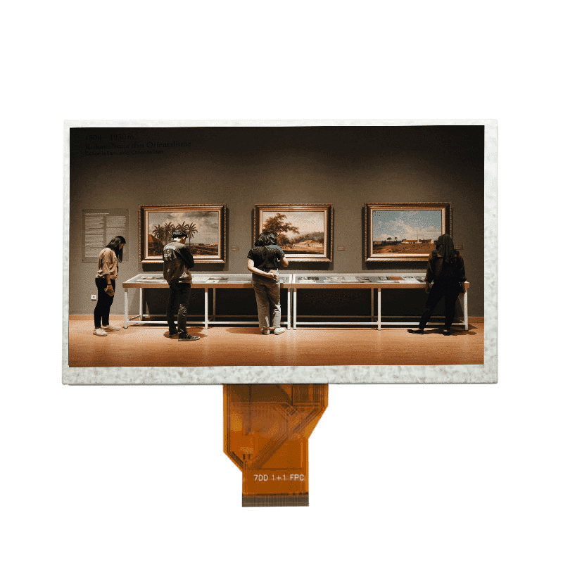 Full range Premium 7 inch display LCD with 10+ models—VISLCD