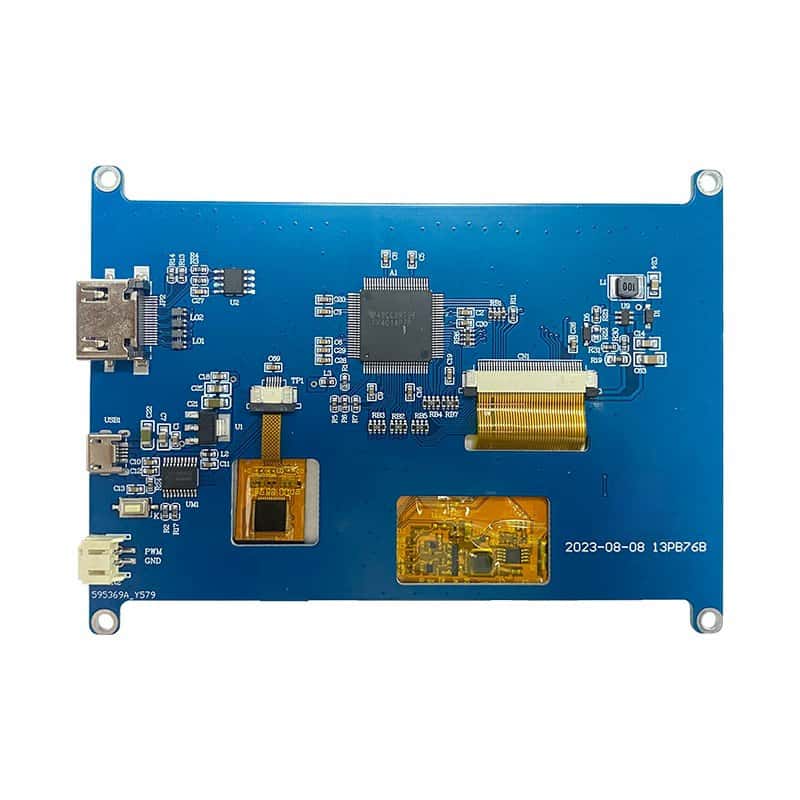 Controller board with LCD Display from 3.5~10.1 inchs—VISLCD