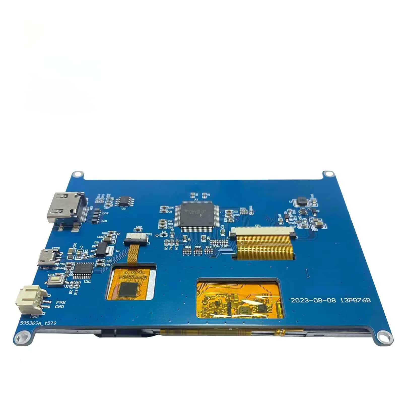 Controller board with LCD Display from 3.5~10.1 inchs—VISLCD