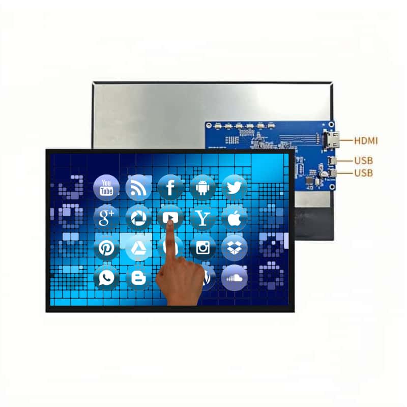Controller board with LCD Display from 3.5~10.1 inchs—VISLCD