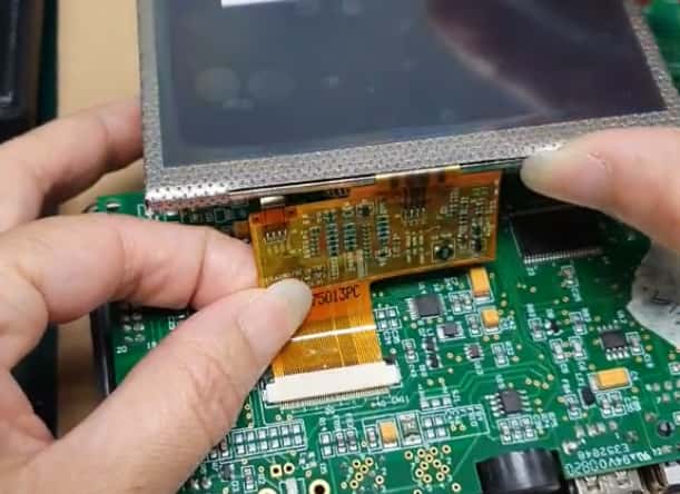 Custom flexible PCB(FPCA) for LCD display