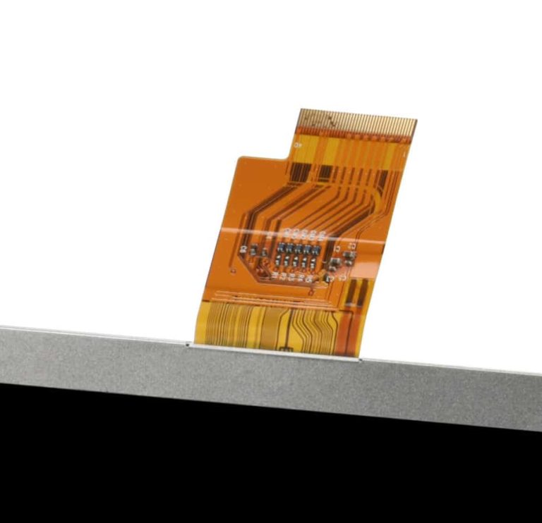 Custom flexible PCB(FPCA) for LCD display