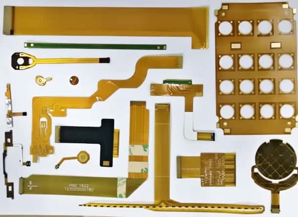 Custom flexible PCB(FPCA) for LCD display