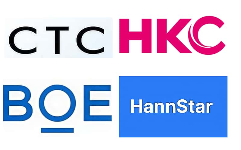 Customize LCD panels of LCD Display