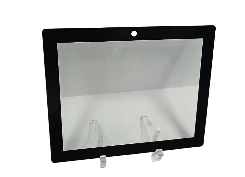 Custom Cover Glass Solutions with LCDs: W/O Touch Function