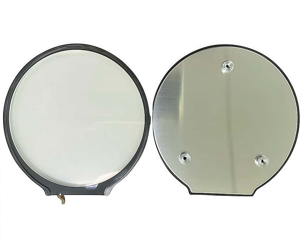 Custom Frame and Backlight Structure for LCD Module