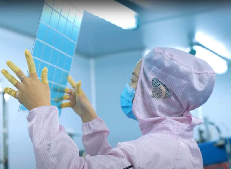 Custom Touch Panel and Sensing Layer for LCD Display