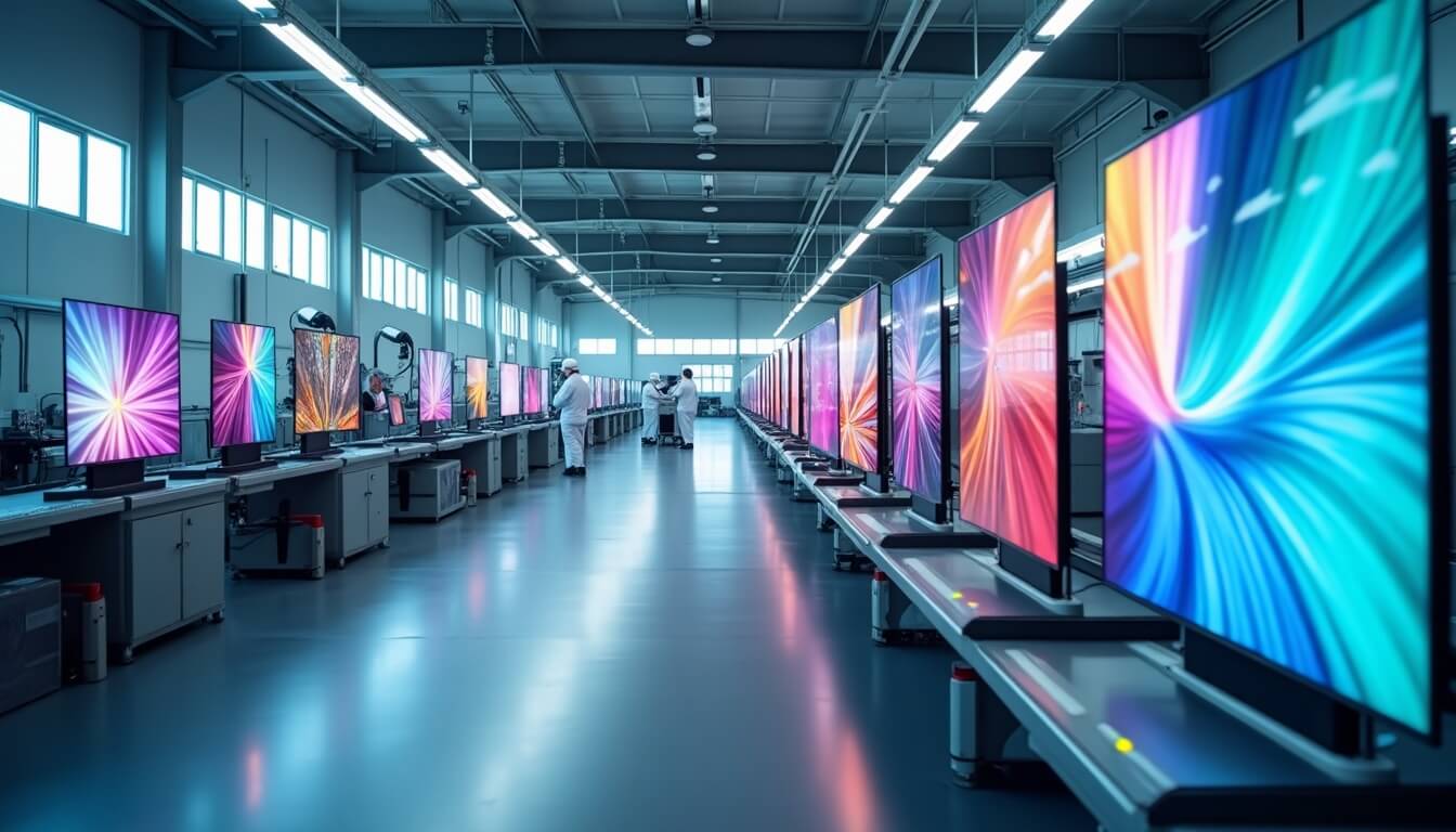 12 Top LCD Panel Manufacturers Dominating Global Markets 2025