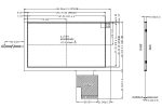 Full range 5 inch and 6 inch Touch Display with Various specs