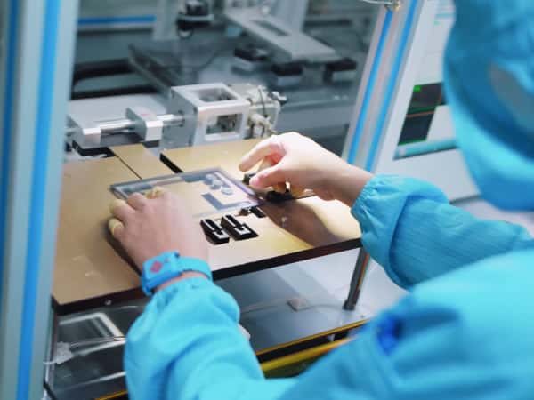Custom Cover Glass Solutions with LCDs: W/O Touch Function