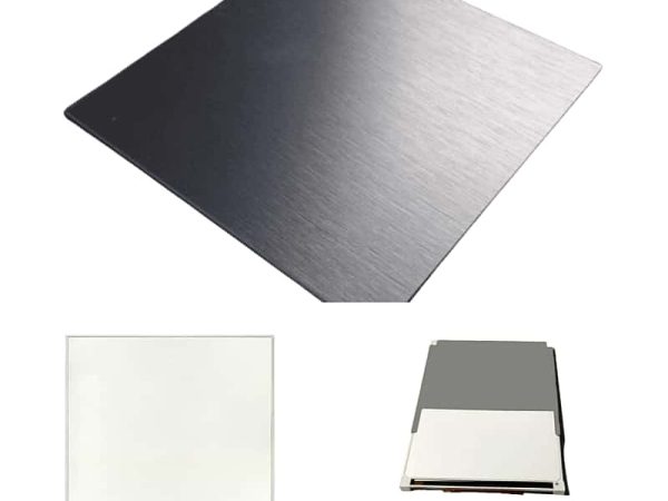 Custom Frame and Backlight Structure for LCD Module